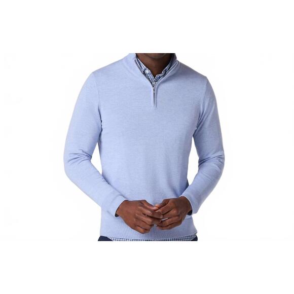 MIZZEN + MAIN | Sweaters | New Mizzen Main Heritage 4 Zip Sweater In ...